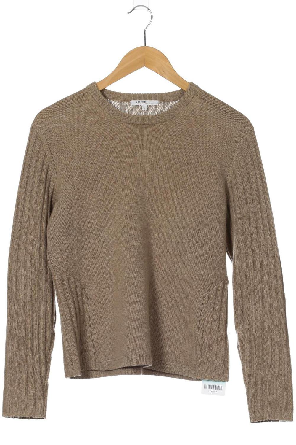 ALLUDE Pullover Damen Hoodie Sweatshirt Gr. M Kaschmir braun #b068897 ...