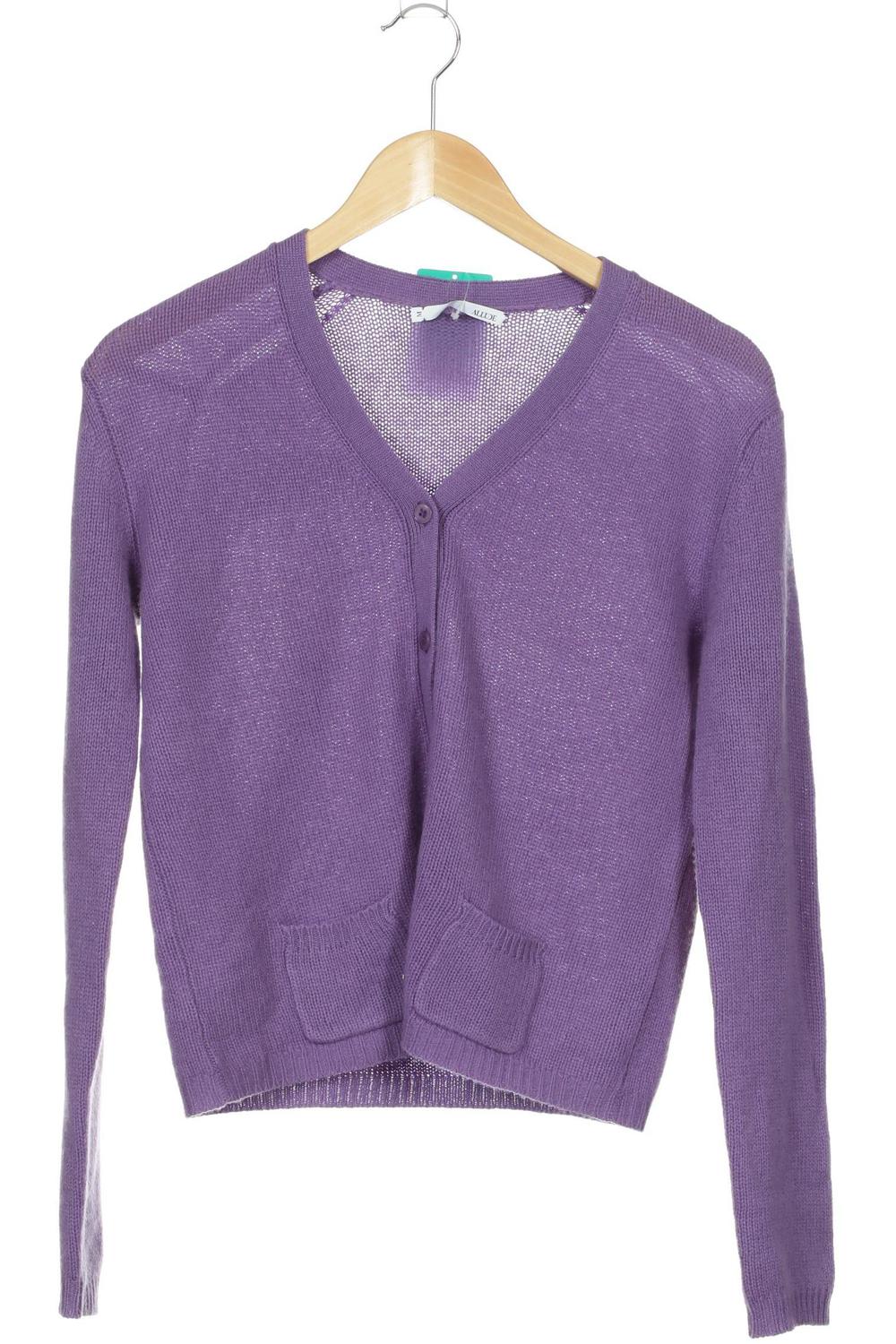 ALLUDE Pullover Damen Hoodie Sweatshirt Gr. M Kaschmir lila #a67fdbf | eBay